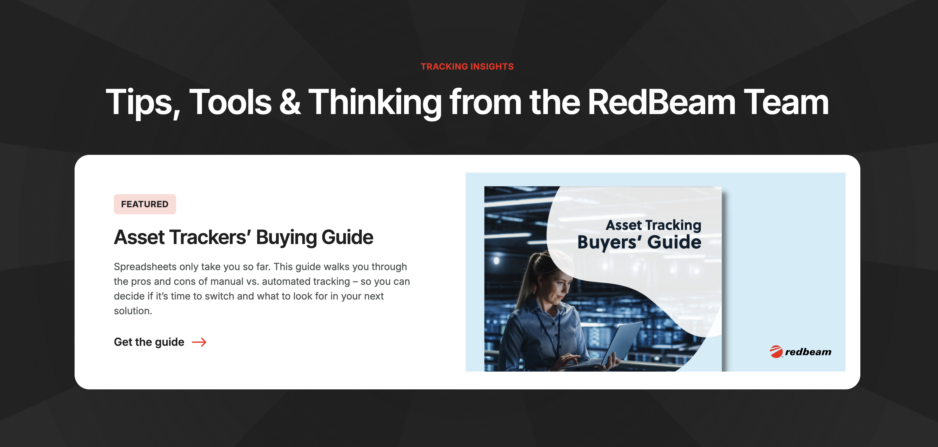 Insights Hub | RedBeam’s Top Articles & Resources